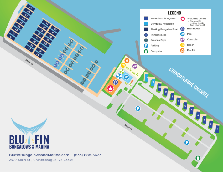 About - Blufin Bungalows and Marina